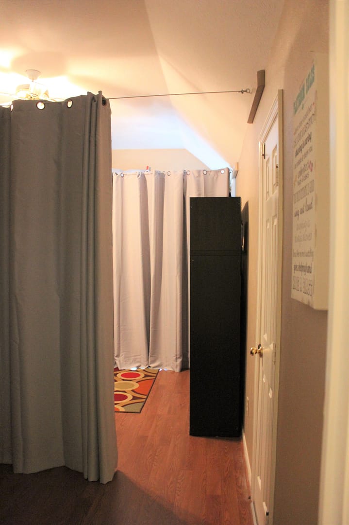 Curtain Room Dividers: Ideas for Adding More "Rooms" to Your House ...